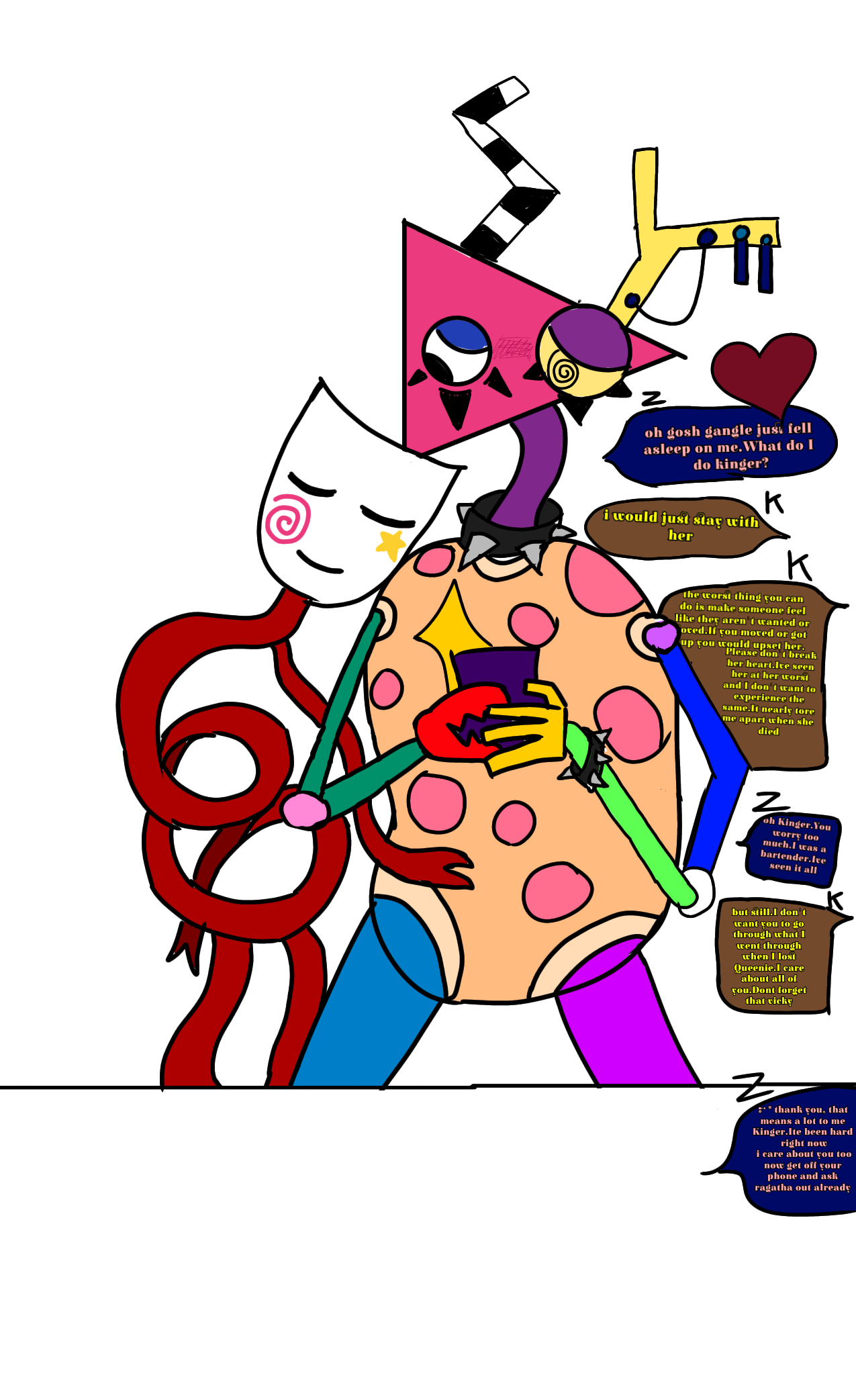 Resting heads dont lie - ibisPaint