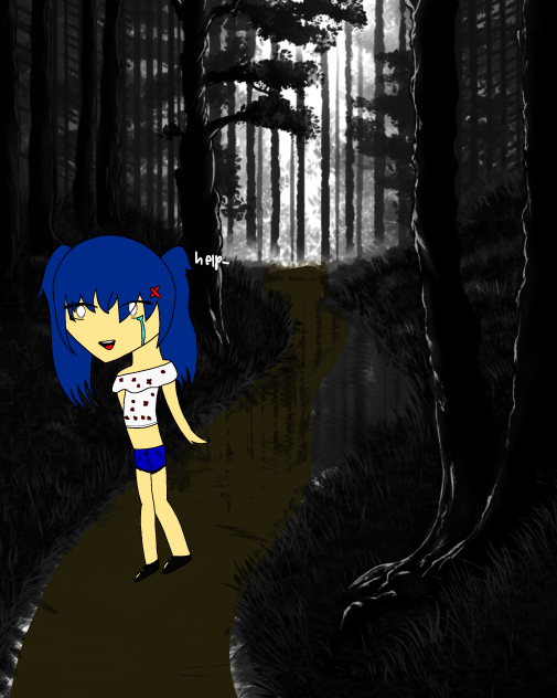 Please- help Lacey, she needs it - ibisPaint