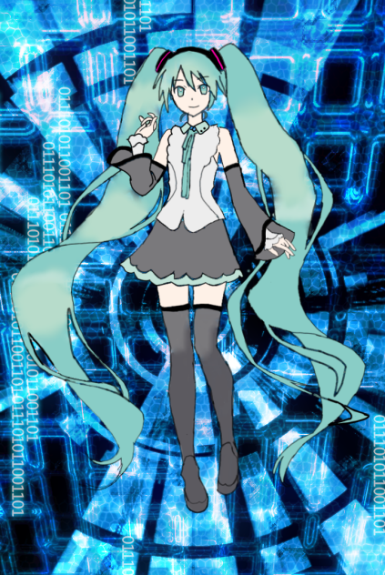 Hatsune Miku - ibisPaint