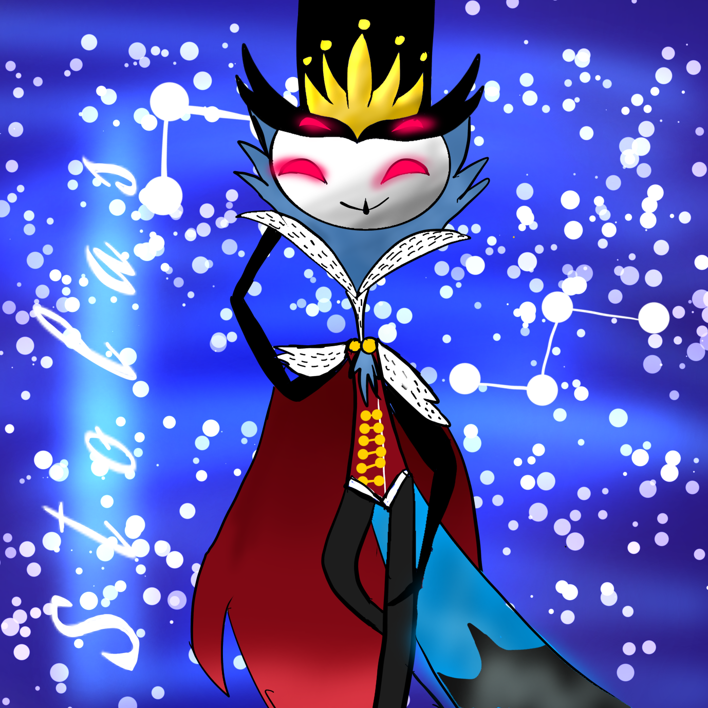 Stolas Fan art - ibisPaint