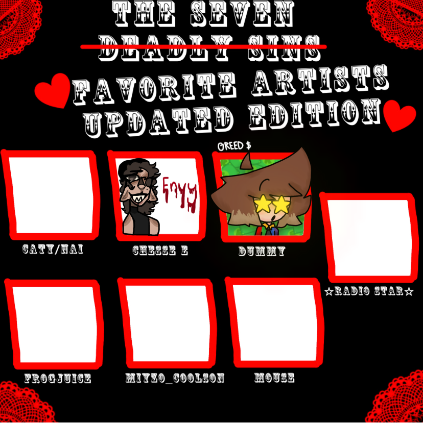 Seven Deadly Sins Collab! - ibisPaint