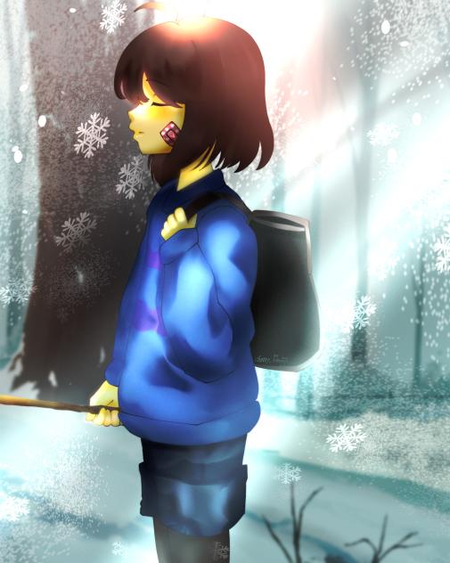 frisk - ibisPaint