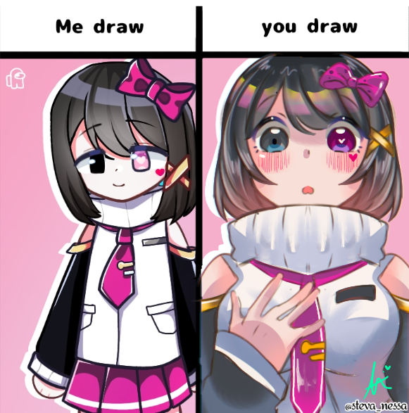 I DRAW YOU DRAW Collab - ibisPaint