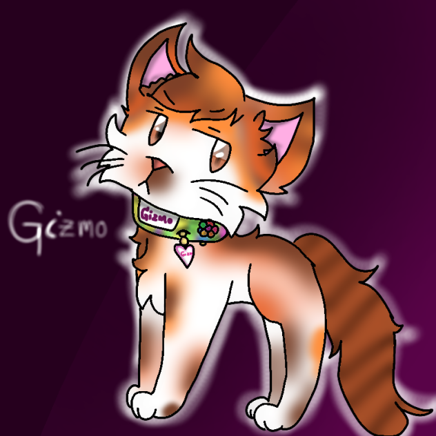 Lil Miss Sassyness (Gizmo) - ibisPaint