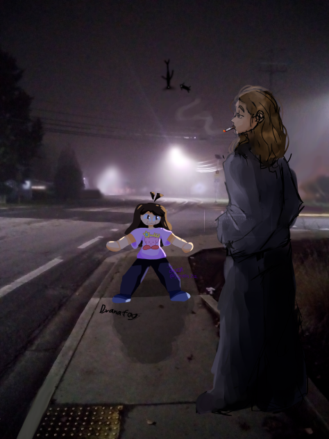 Collab shenanigans - ibisPaint