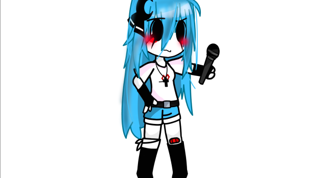 Nusky FNF - ibisPaint