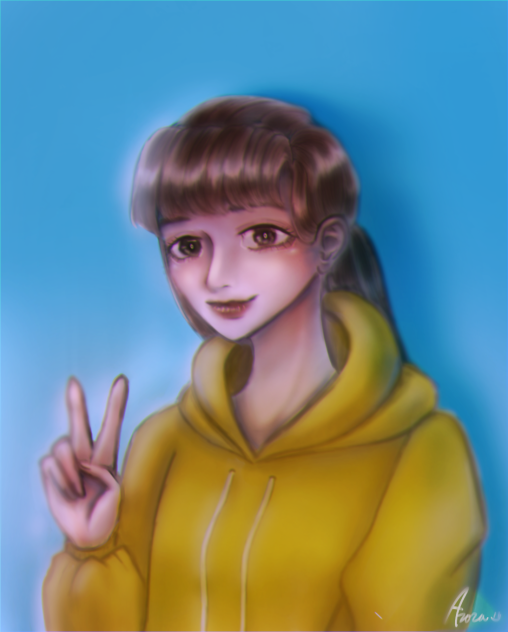 Lynnette^^(remake) - ibisPaint