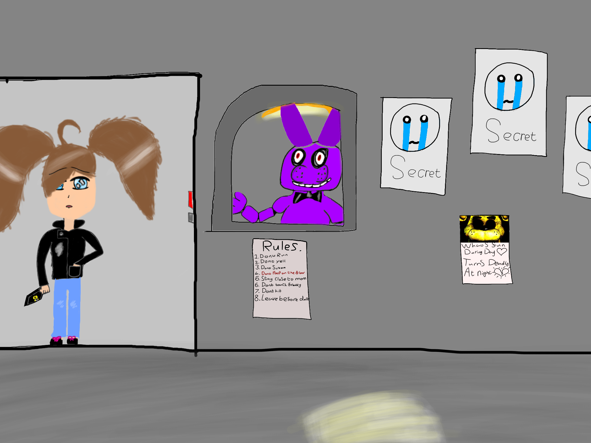 Office Nightmare!!!1 - ibisPaint