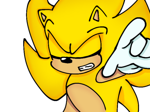 Super Sonic Amimado - ibisPaint
