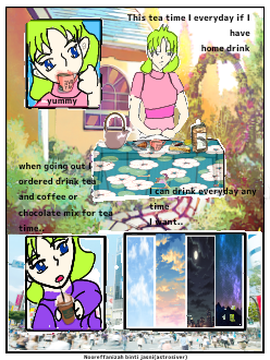 TEA time - ibisPaint