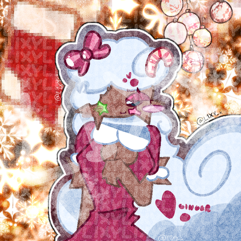 Ginger!!🍪 - ibisPaint