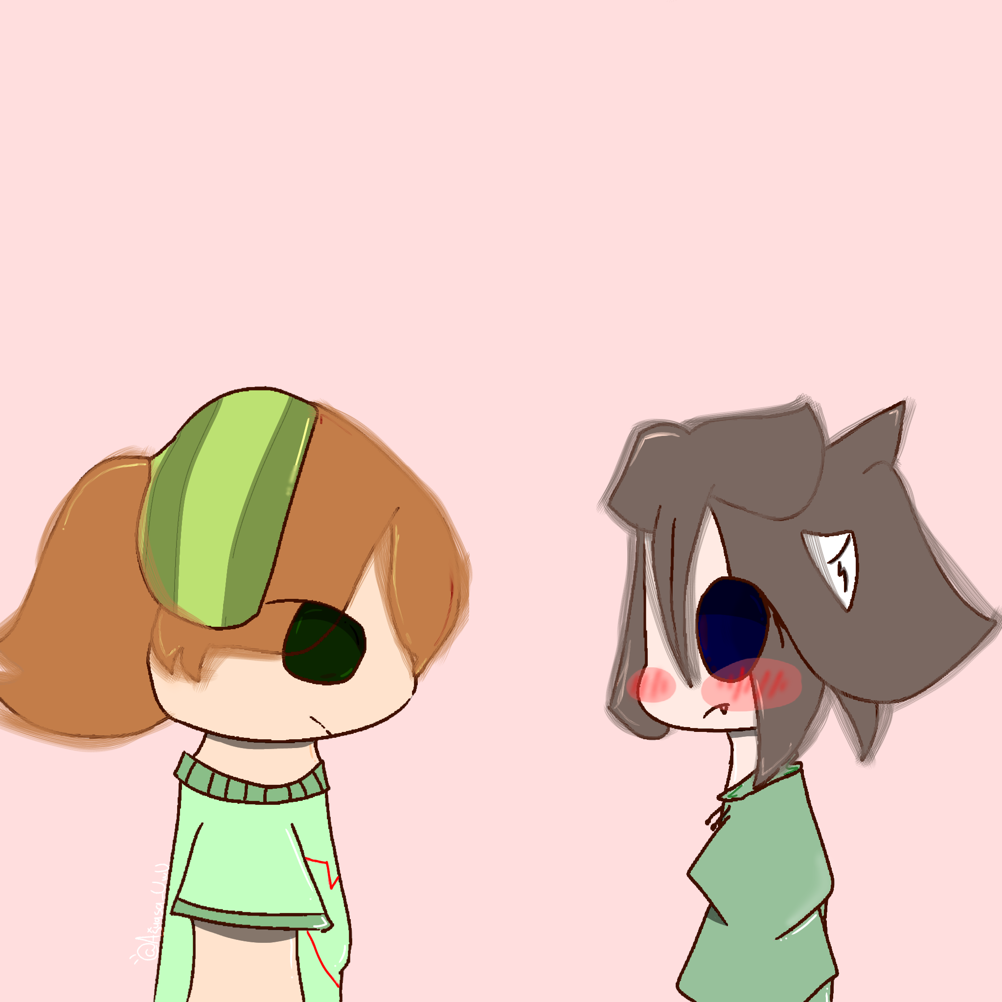 Hakuuri (Haku x Lauri) - ibisPaint