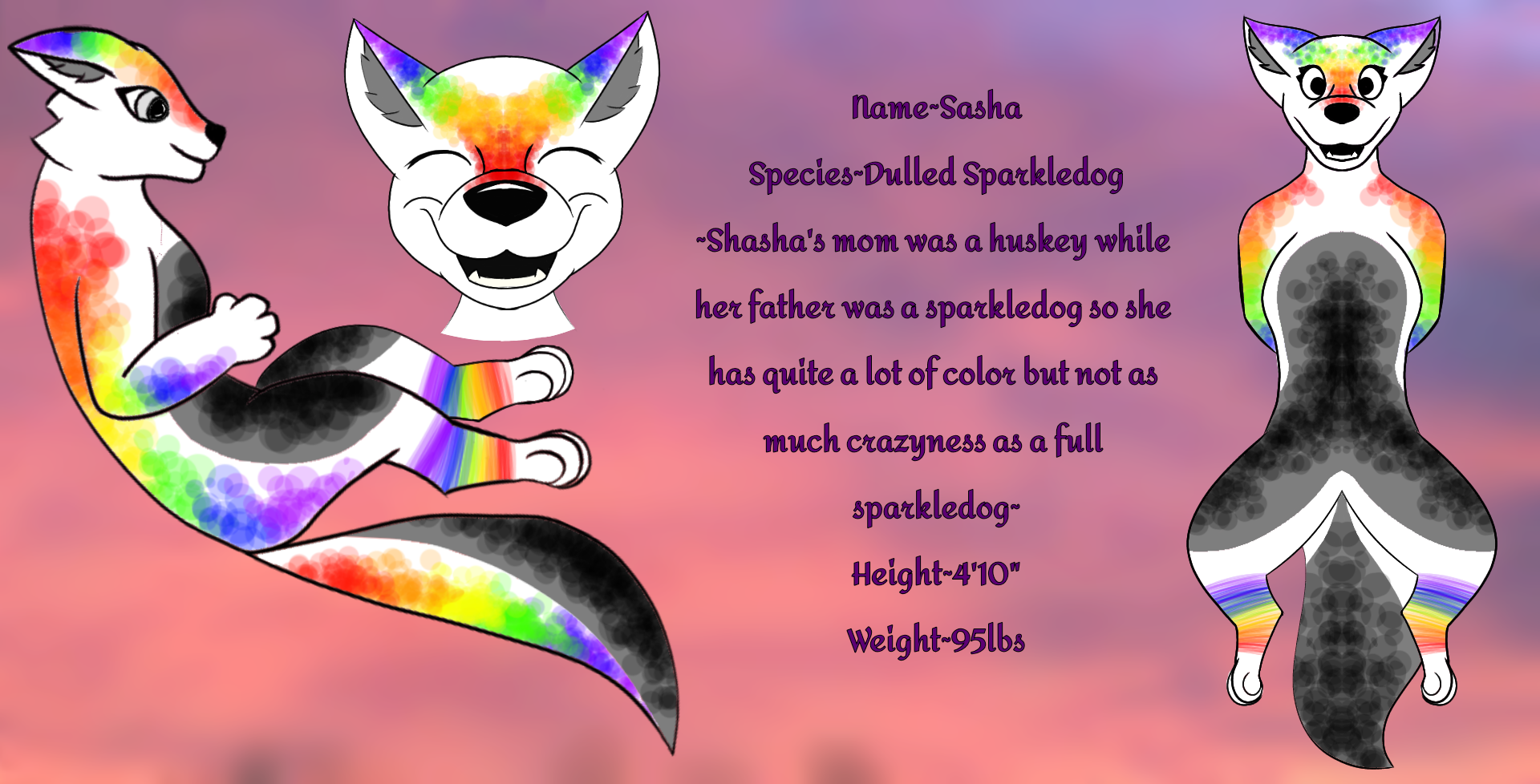 Sasha's Refrence Sheet - Part 4(Finally) - ibisPaint