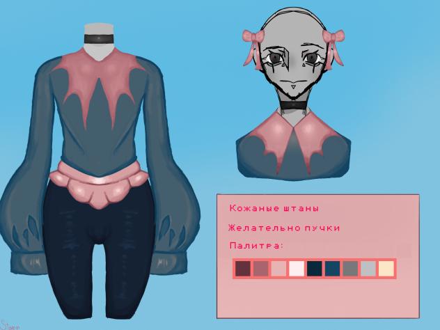 clothes ( project) - ibisPaint