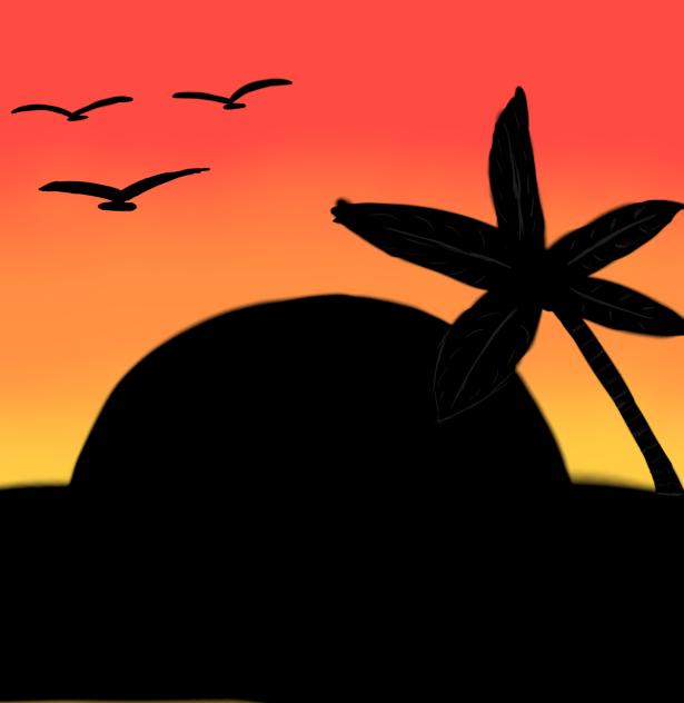 Sunset 🌅 - ibisPaint