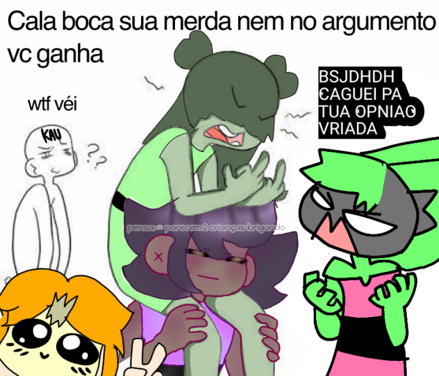 Collab das mina super poderosas - ibisPaint