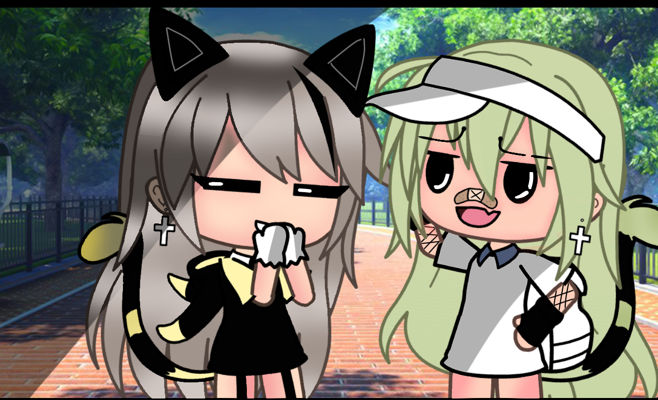 « Friends » - ibisPaint