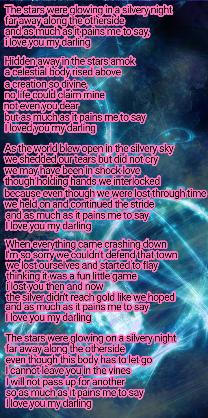 My darling. (a poem 22) - ibisPaint