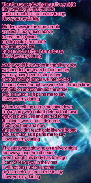 My darling. (a poem 22) - ibisPaint