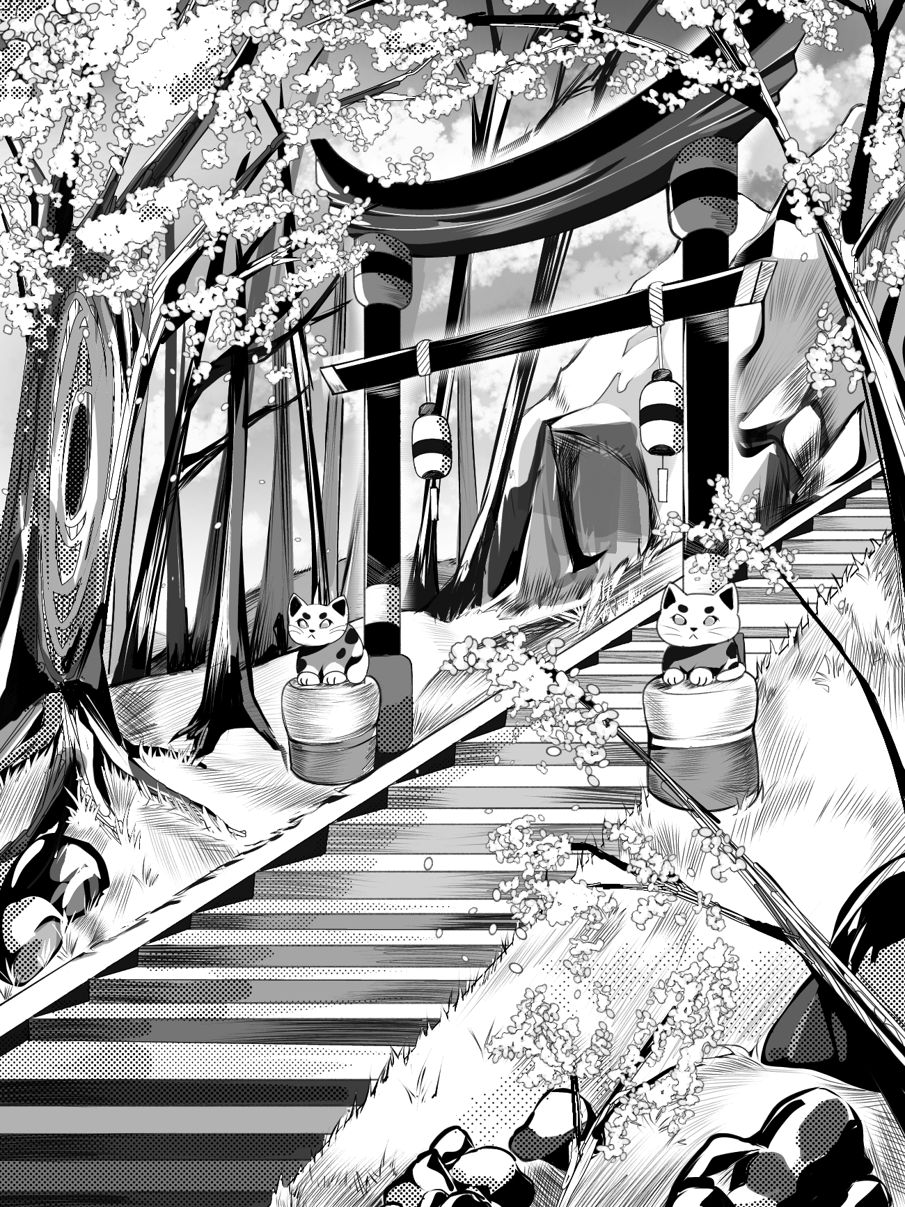 ⛩gate⛩ - ibisPaint