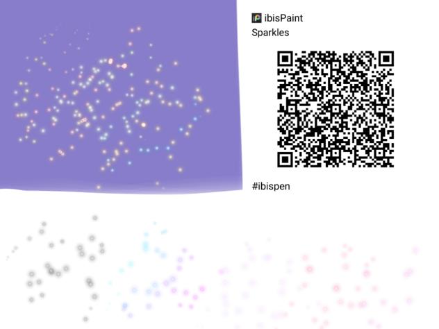 Sparkles finishing touch - ibisPaint