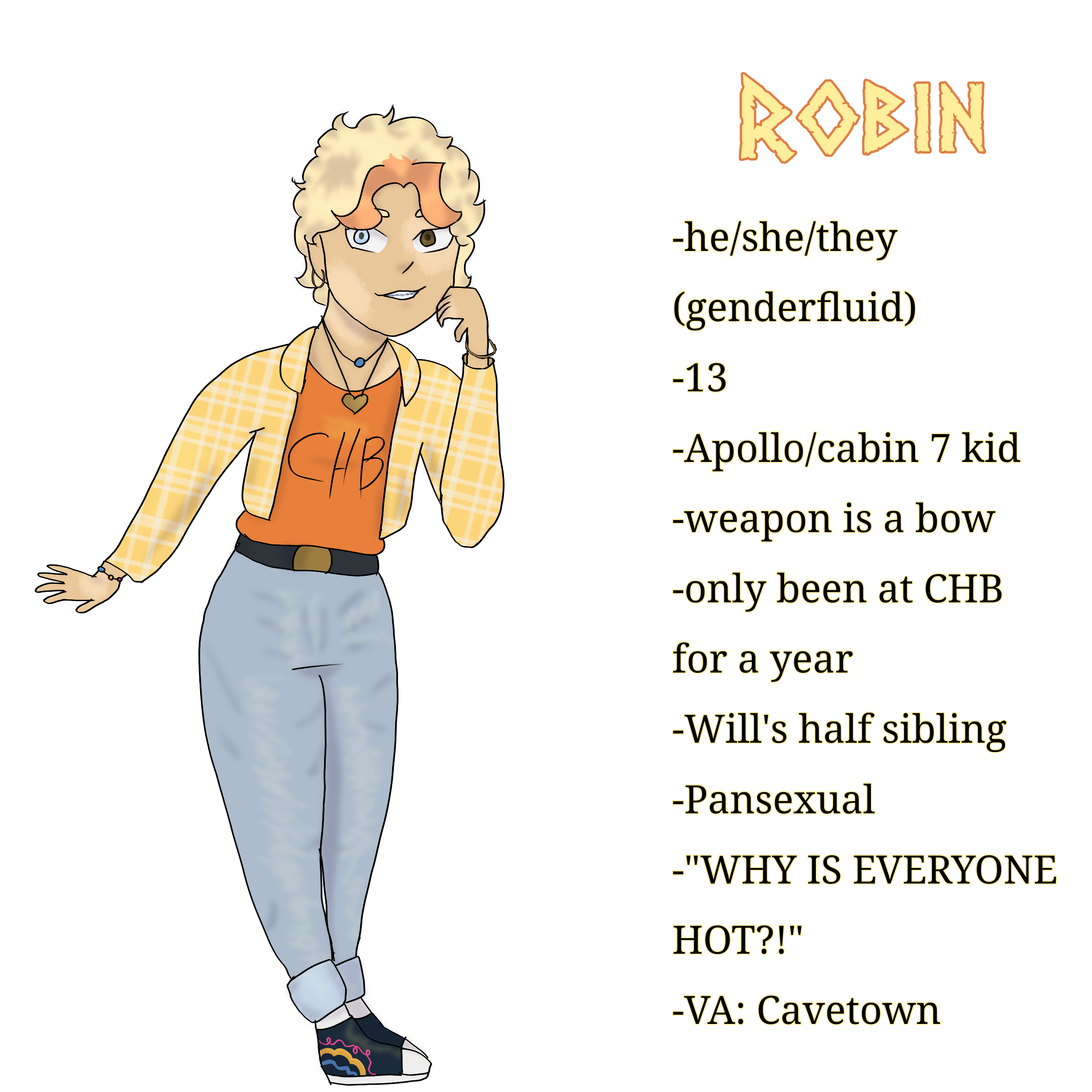 Robin 🔆 - ibisPaint