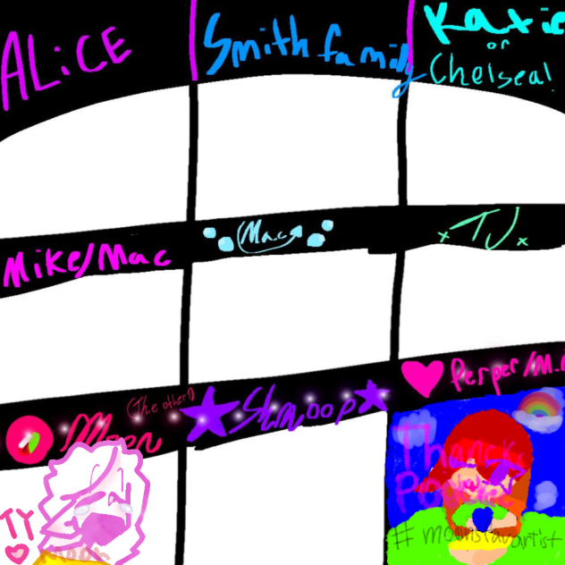 FAV ARTIST COLLAB - ibisPaint