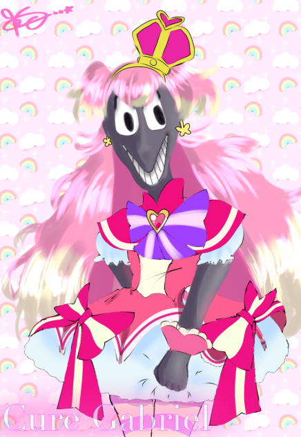 “Cure Gabriel” - ibisPaint