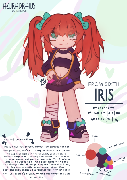 IRIS CHIBI SHEET - ibisPaint
