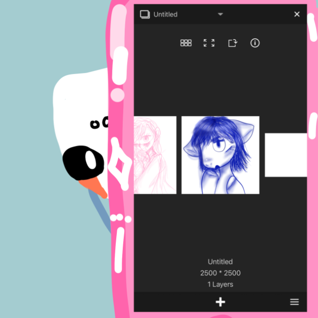 “Proof I Don’t Steal” - ibisPaint