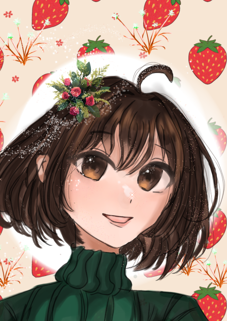 strawberry 🍓 - ibisPaint