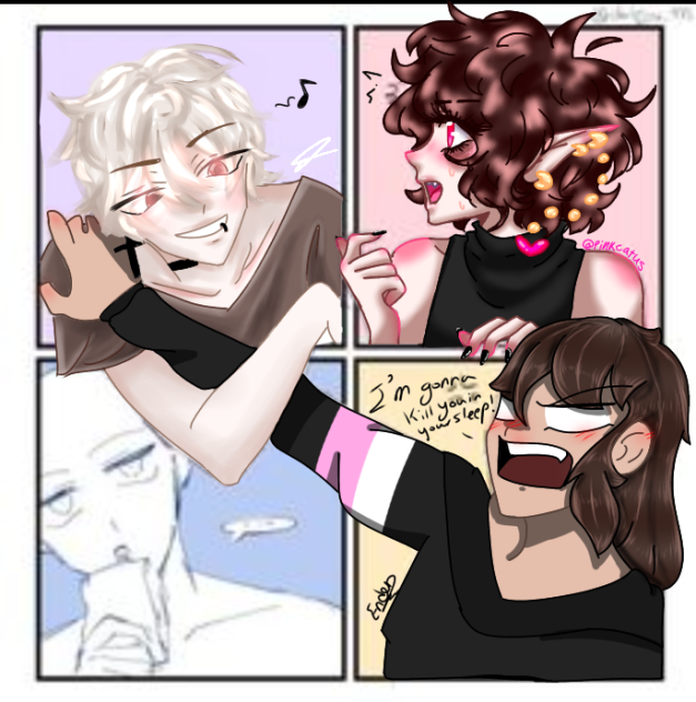 Funny collab - ibisPaint