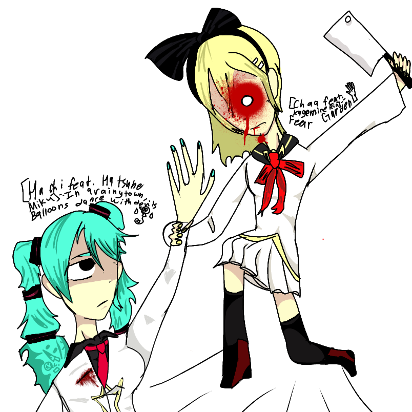 [Hachi feat . Hatsune Miku] - ibisPaint