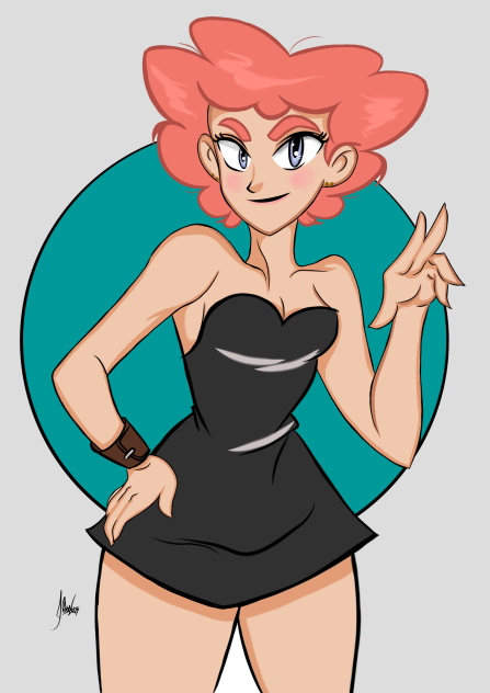 Solaris, Cartoon - ibisPaint