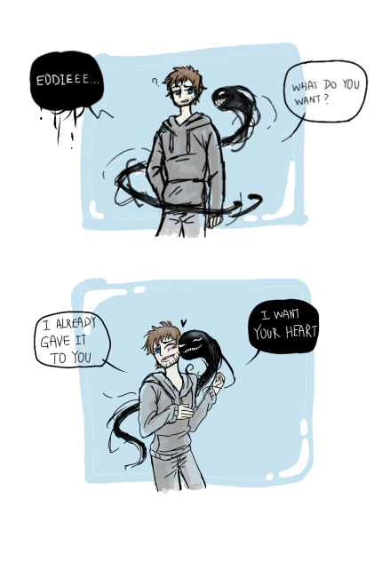 Venom and Eddie - ibisPaint