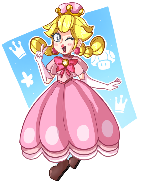 peachette - ibisPaint