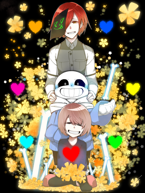 U.N.D.E.R.T.A.L.E. Pルート - ibisPaint