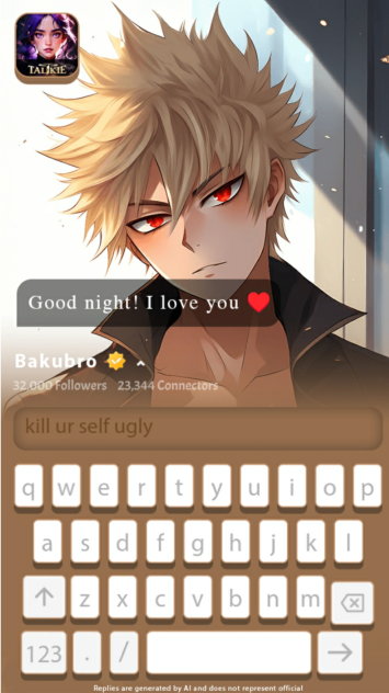 Look at my silly message - ibisPaint