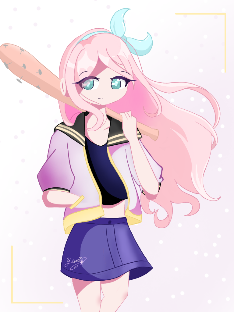 Aubrey (omori) - ibisPaint