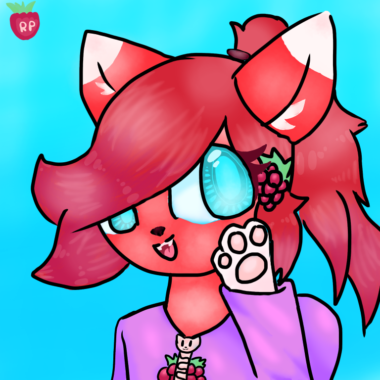 Raspberry Panda Speedpaint - ibisPaint