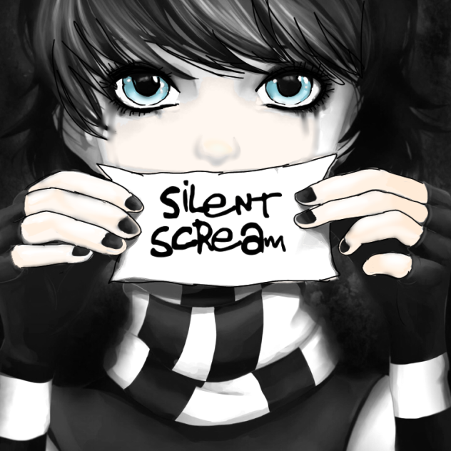Silent scream - ibisPaint