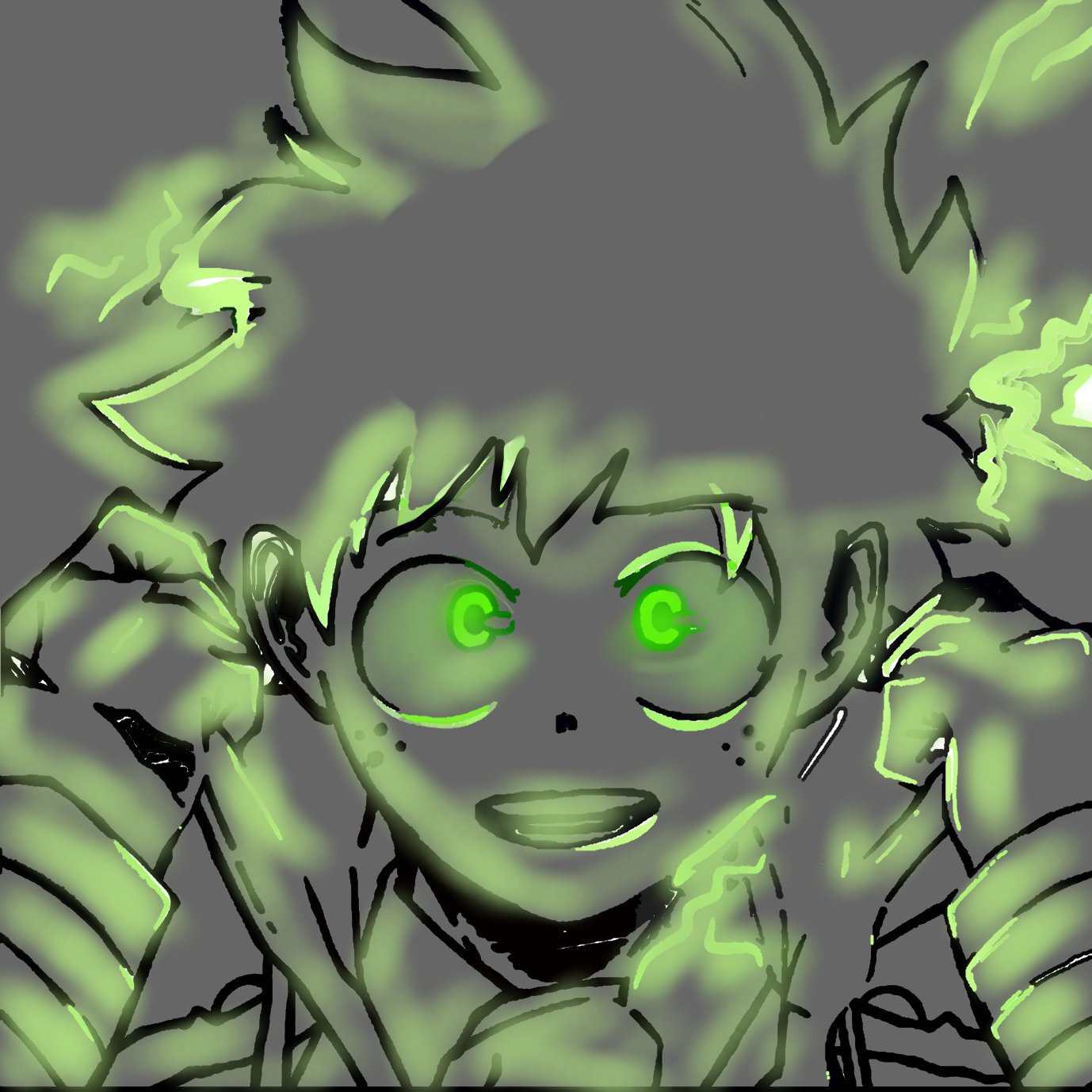 Electrical Glow! - ibisPaint
