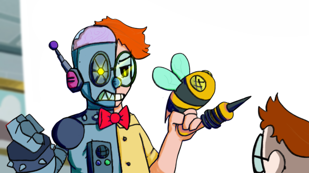 A Melvinborg screenshot redraw - ibisPaint