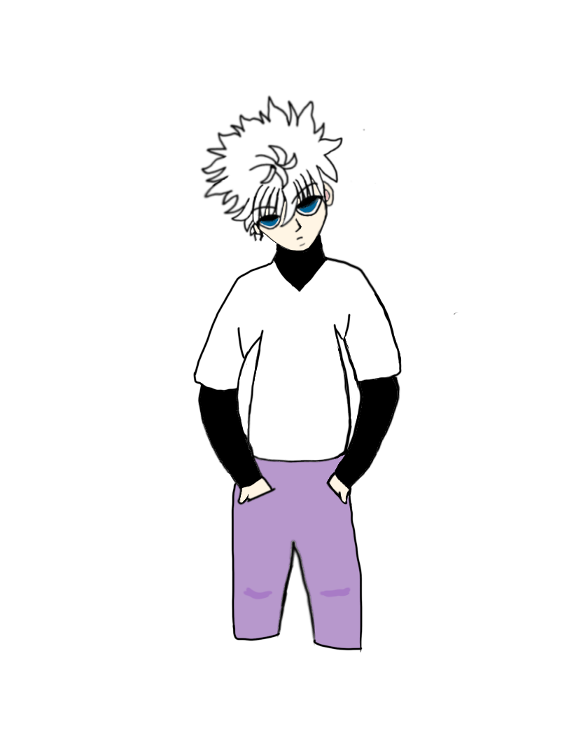 Killua from Hunter x Hunter - ibisPaint