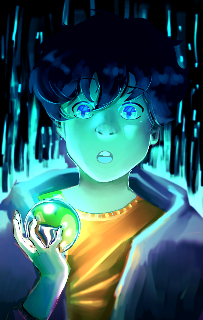 Percy Jackson 🌊 🍊 - ibisPaint