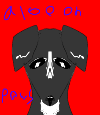 black lab😃 - ibisPaint