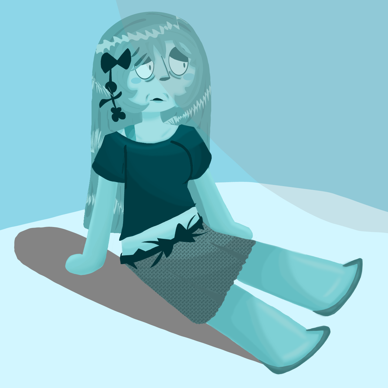 THE FIRST EVER TIME I DREW MARA - ibisPaint