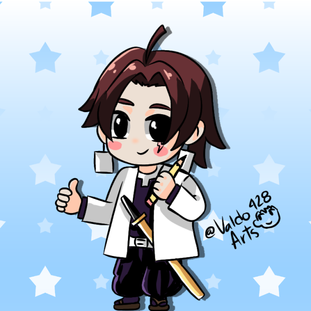 Sasaki Kojiro Chibi - ibisPaint