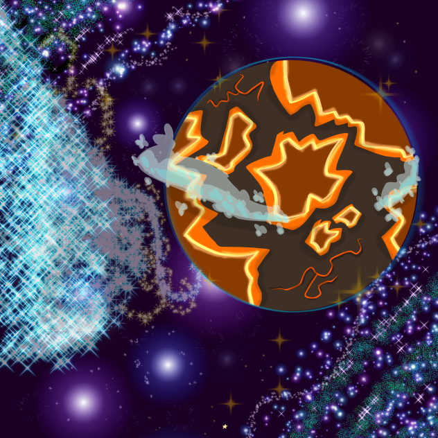 new planet... - ibisPaint