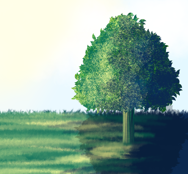 Tree - ibisPaint